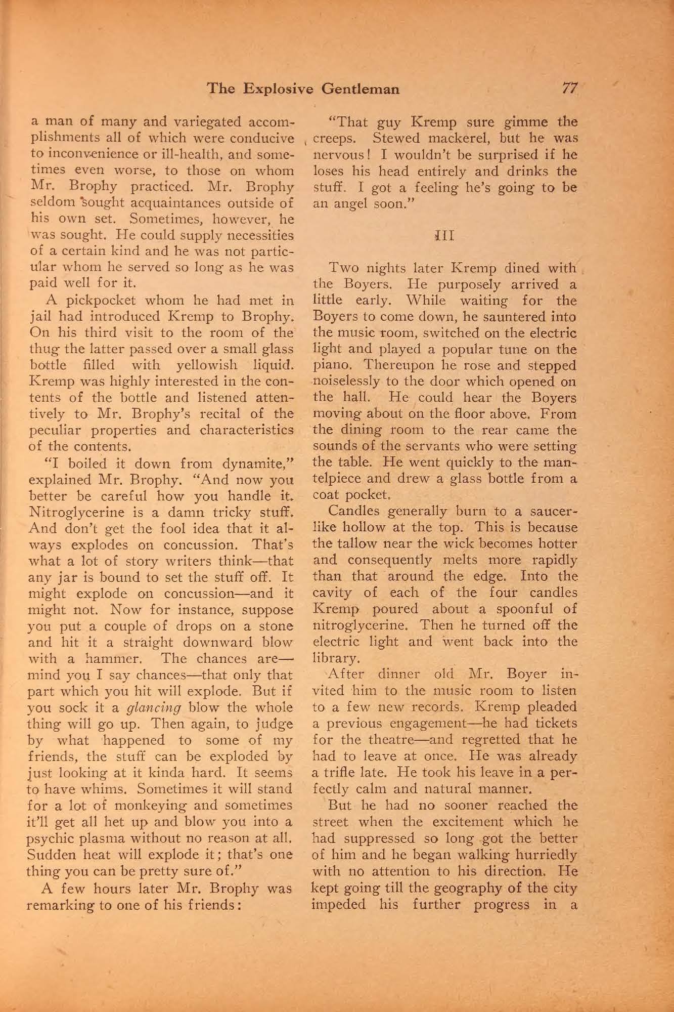 The Black Mask Vol. 5, No. 5 (August 1922), ed. by F. M. Osbourne. New ...